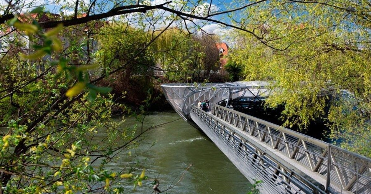 Laufrunde Andritz-Stadt - BERGFEX - Laufen - Tour Steiermark