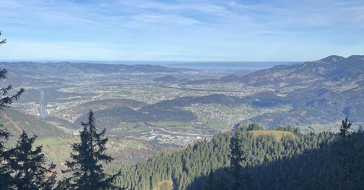 Bazora-Hohe Köpfe-Sattelalp-Bazora - BERGFEX - Bergwandern - Tour ...