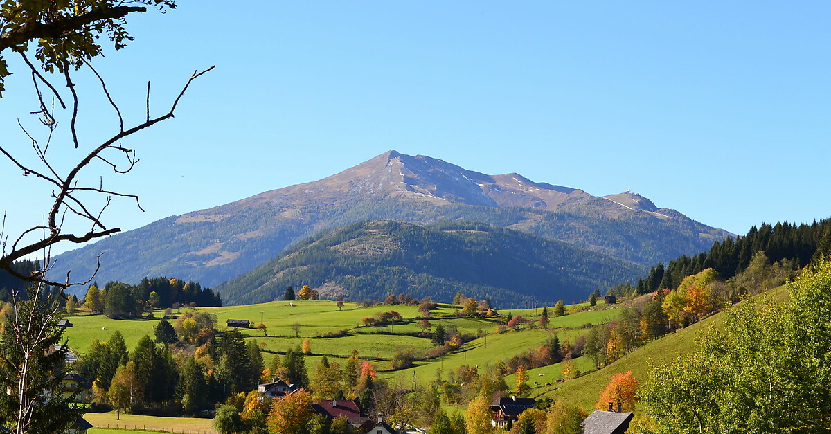 Thomatal - Schmalzer-Rundweg Nr.66 - BERGFEX - Wanderung - Tour ...