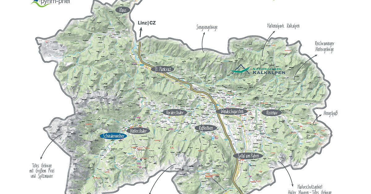 BERGFEX: Windischgarstner Tal: Urlaub Windischgarstner Tal - Reisen ...