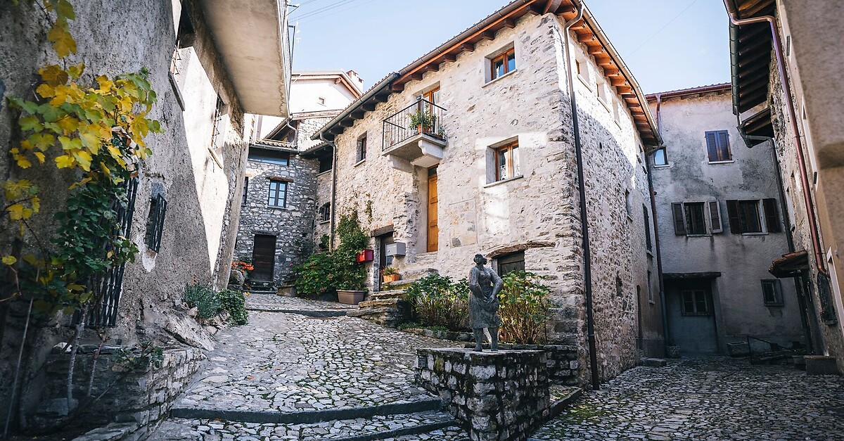 Presences of Art: cultural itinerary - BERGFEX - Wędrówka - Wycieczka ...