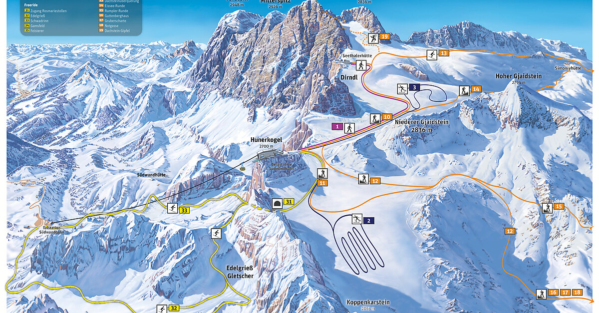 Wetter Dachstein - bergfex