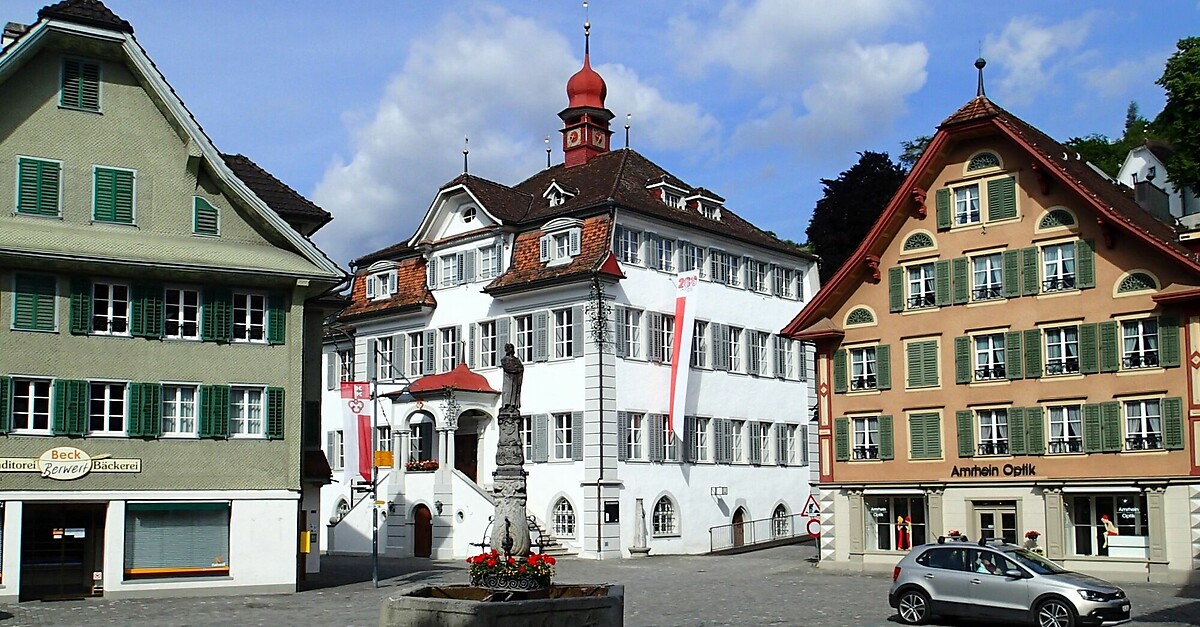 Rundwanderung Landenberg - BERGFEX - Wanderung - Tour Luzern ...
