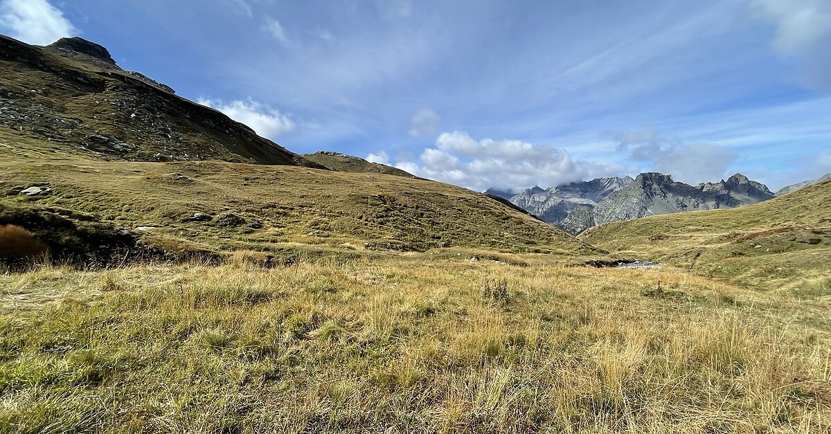 Passo e Lago di Poiala - BERGFEX - Randonnée - Parcours Piémont