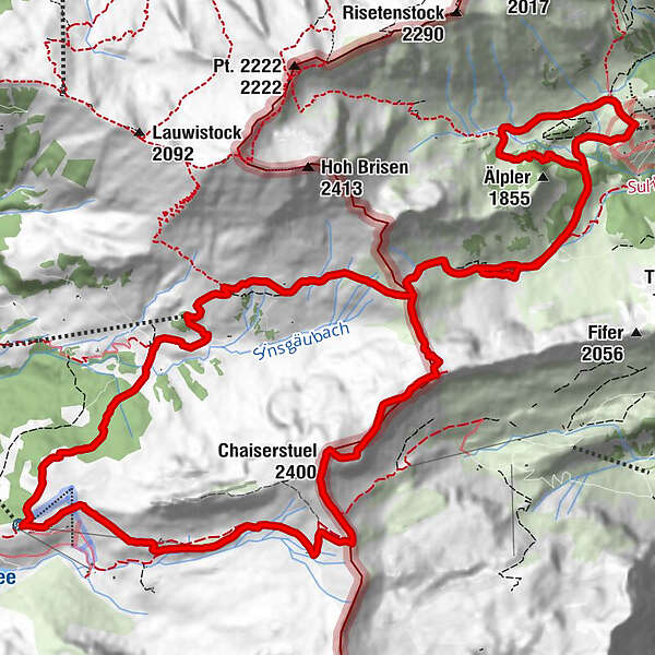 Alpstubli Gitschenen - Chaiserstuel - Schoneggli - Gasthaus Gitschenen ...