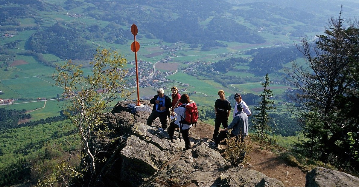 Ysper-Weitental Rundwanderweg Etappe 1 - BERGFEX ...