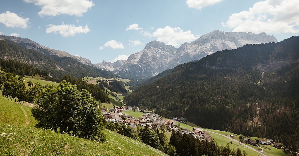 BERGFEX: Wanderdorf La Val: Urlaub Wanderdorf La Val - Reisen ...