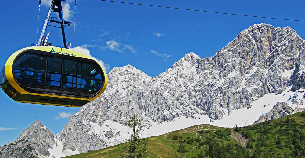 BERGFEX-Sehenswürdigkeiten - Dachstein Panorama Gondel - Dachstein ...