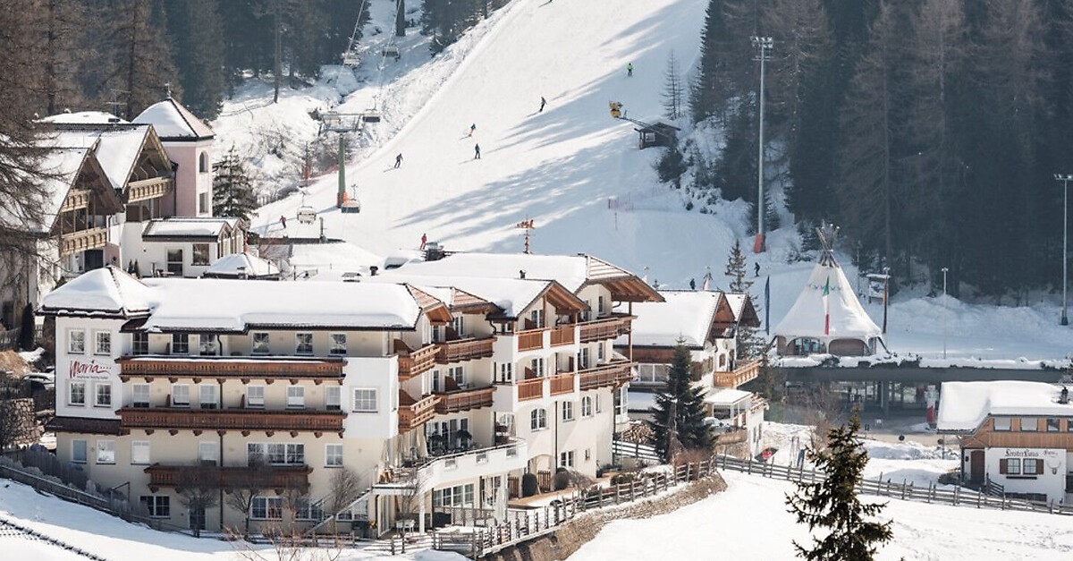 Hotel Maria: Hotel Deutschnofen, Obereggen - Pampeago - Predazzo / Latemar