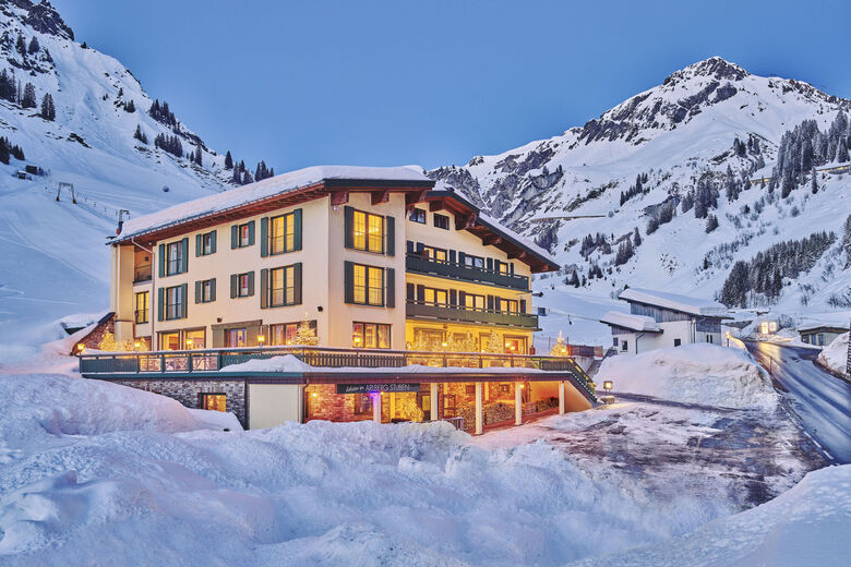 Wetter Wald am Arlberg - bergfex