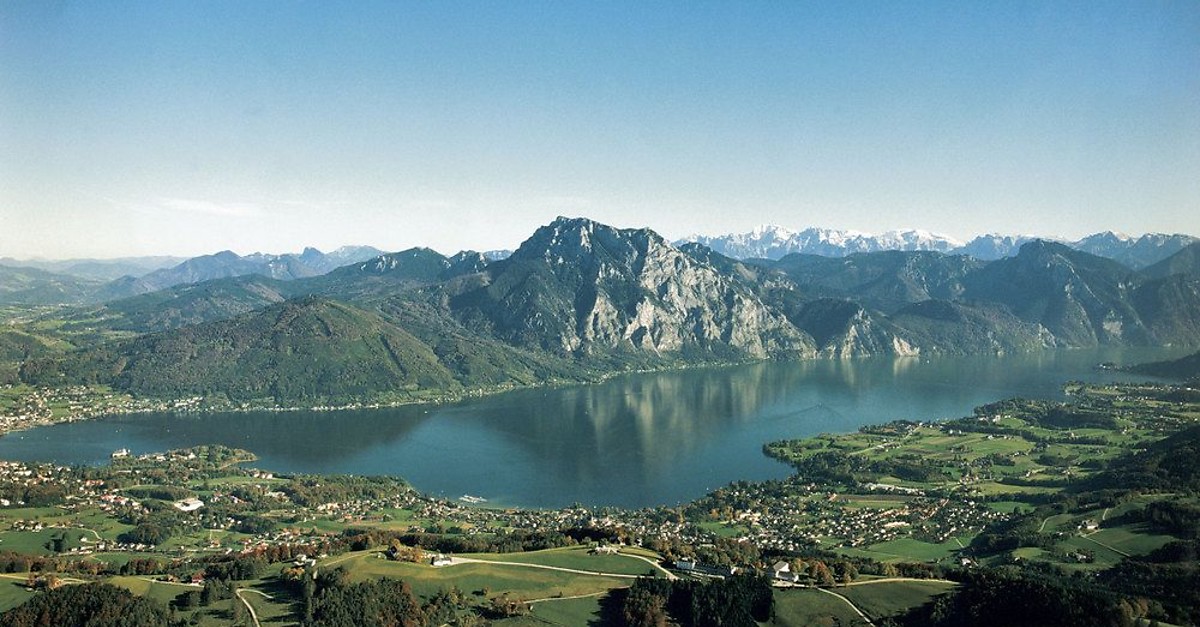 BERGFEX-Badesee Traunsee - Naturbadesee - Viz . - Koupání - Plavání