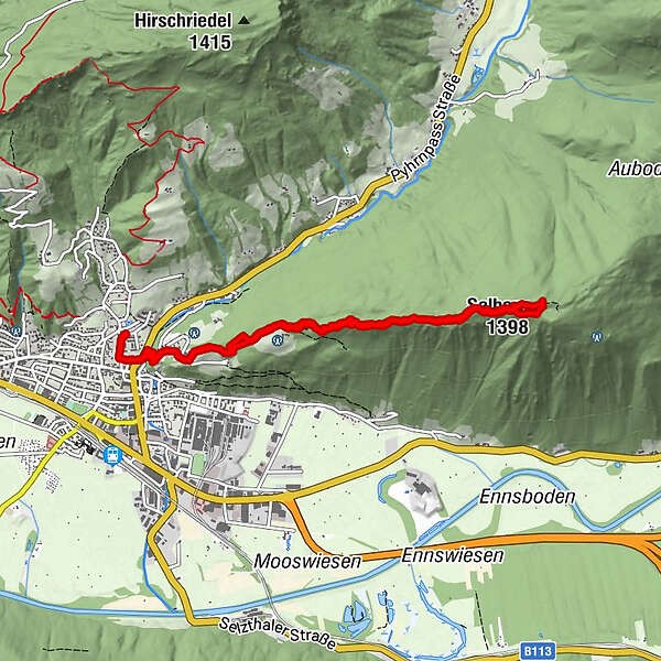 Salberg Wandern - BERGFEX - Wanderung - Tour Steiermark