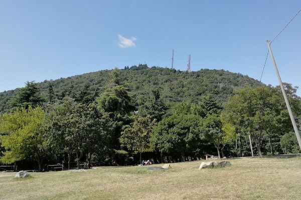 Teolo - Monte Pendice - Monte Penàcio - Monte Pirio - BERGFEX ...