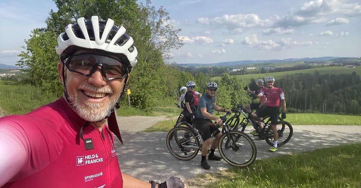 Granitland Light - BERGFEX - Mountainbike - Tour Oberösterreich