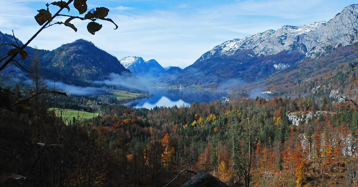 Drei-Seen-Blick / Grundlsee - Toplitzsee - Kammersee - BERGFEX - Hiking ...