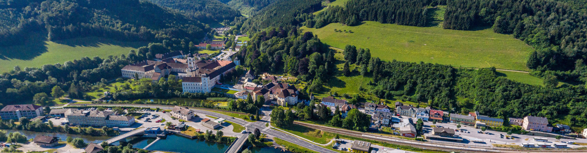 BERGFEX: Panoramakarte Lilienfeld: Karte Lilienfeld - Alm - Lilienfeld