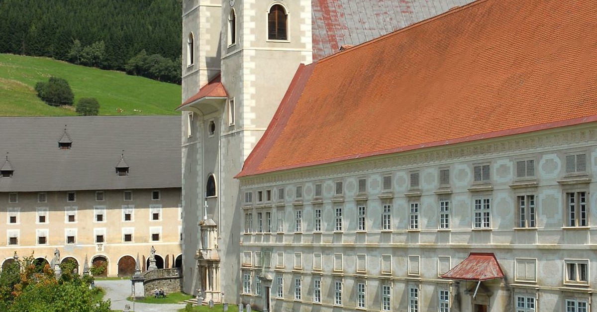 BERGFEX-Sehenswürdigkeiten - Benediktinerstift St. Lambrecht ...