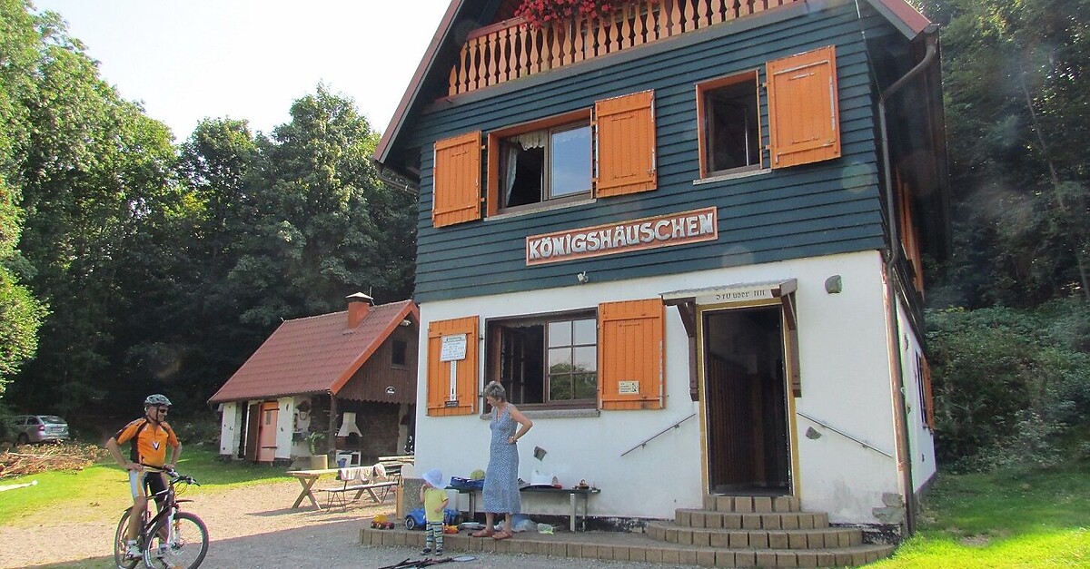 Rundwanderweg - Königshäuschen - übers Tempelchen - Ruhla - Thüringer ...