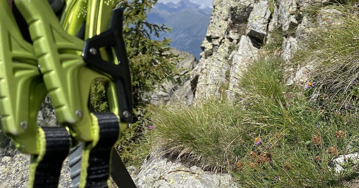 Heini Holzer Klettersteig und Großer Ifinger - BERGFEX - Klettersteig ...