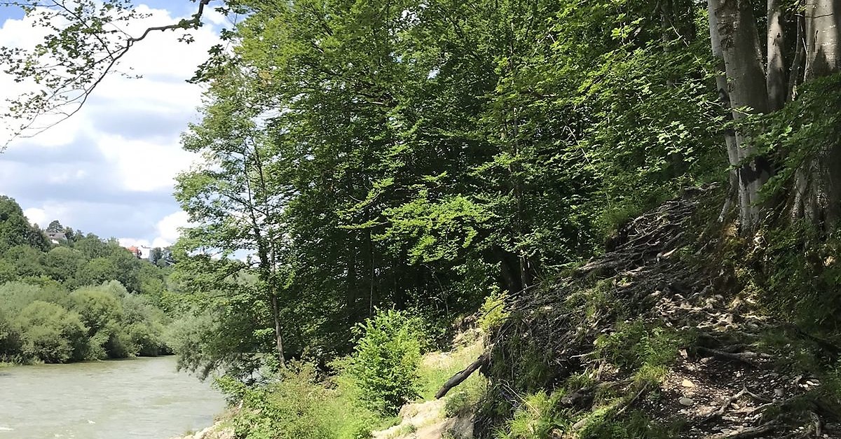 Isartal Pullach - BERGFEX - Wanderung - Tour Bayern