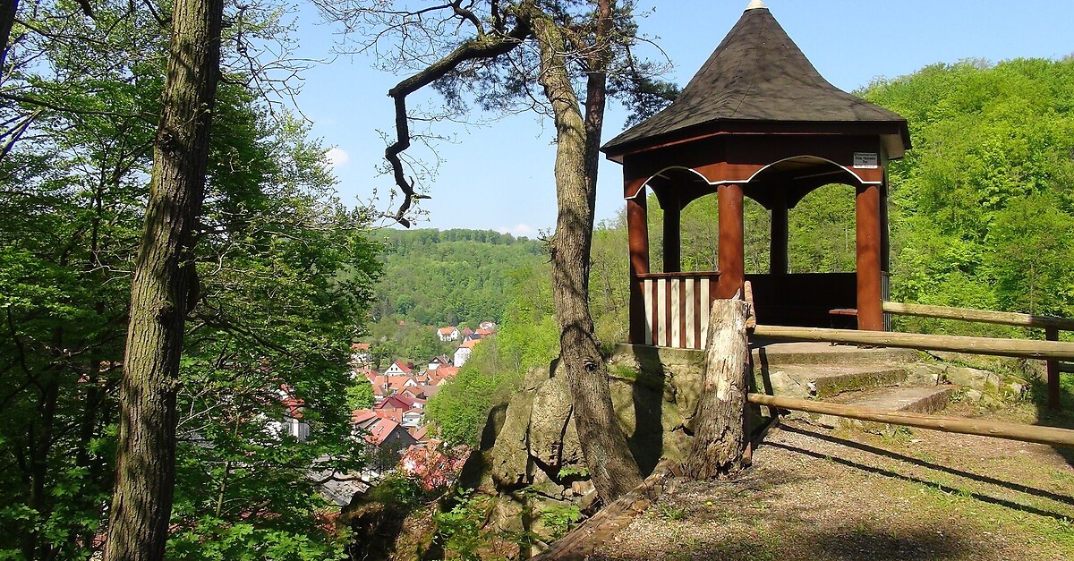 Rundwanderweg - Thaler Promenadentour - Ruhla - Thal - Thüringer Wald ...
