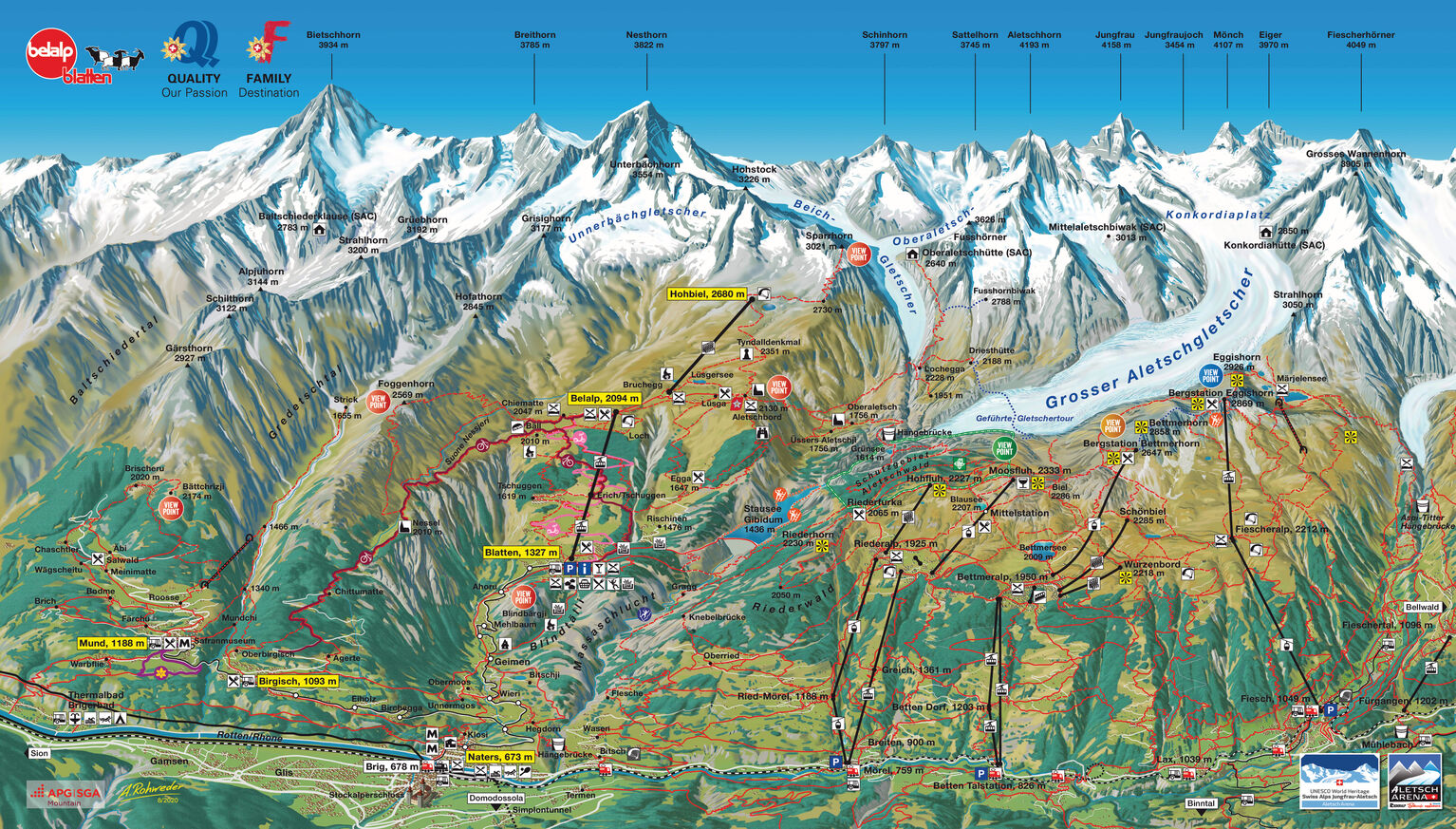 BERGFEX: Blatten-Belalp: Vakantie Blatten-Belalp - Reizen Blatten-Belalp