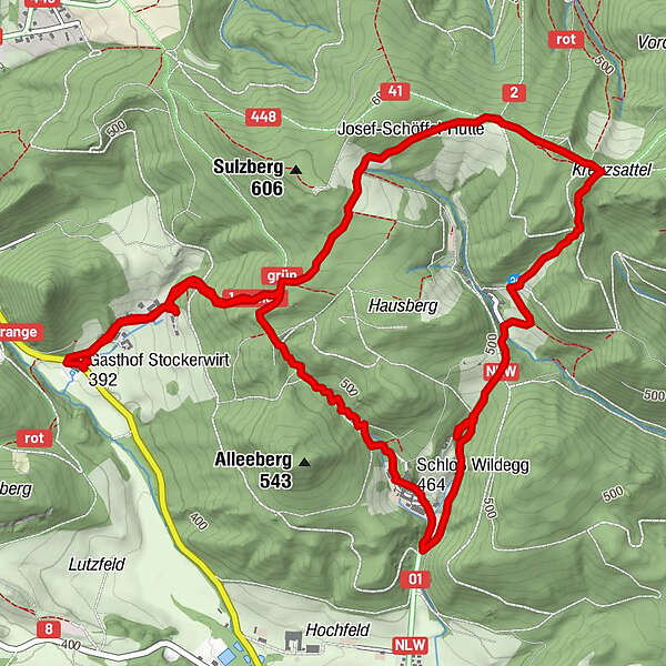 Wienerwald, Austria - BERGFEX - Wanderung - Tour Niederösterreich