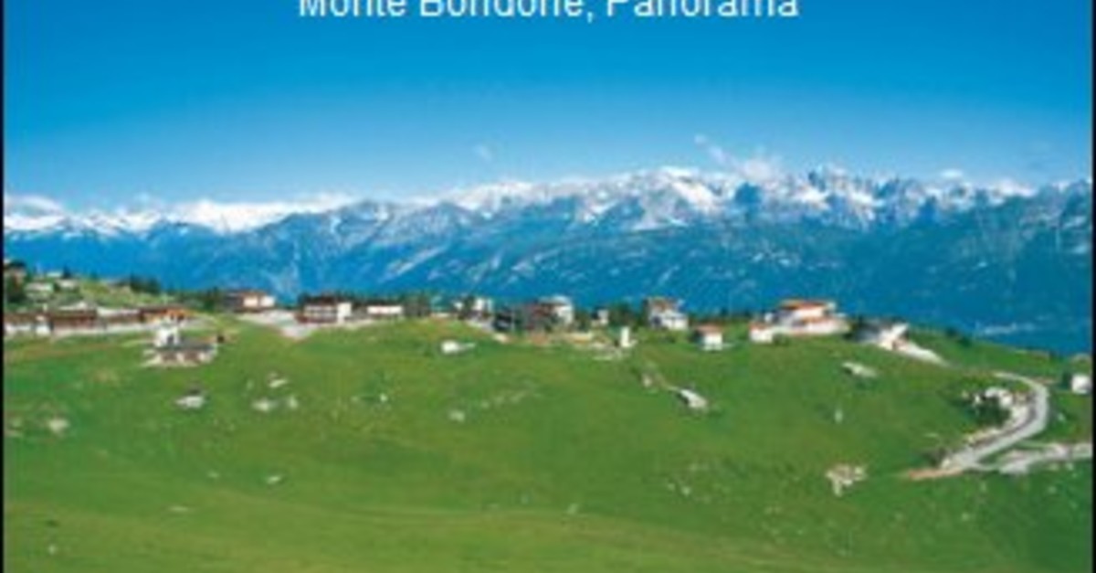 BERGFEX: Monte Bondone: Vacances Monte Bondone - Voyager Monte Bondone