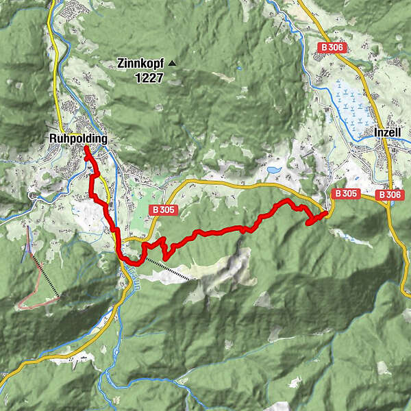 Ruhpolding, Bayern - BERGFEX - Wanderung - Tour Bayern