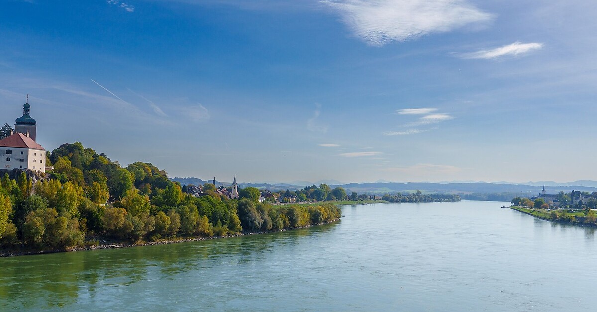 stp Route #4 Donaukraftwerk Ybbs-Persenbeug - BERGFEX - Rennrad - Tour ...