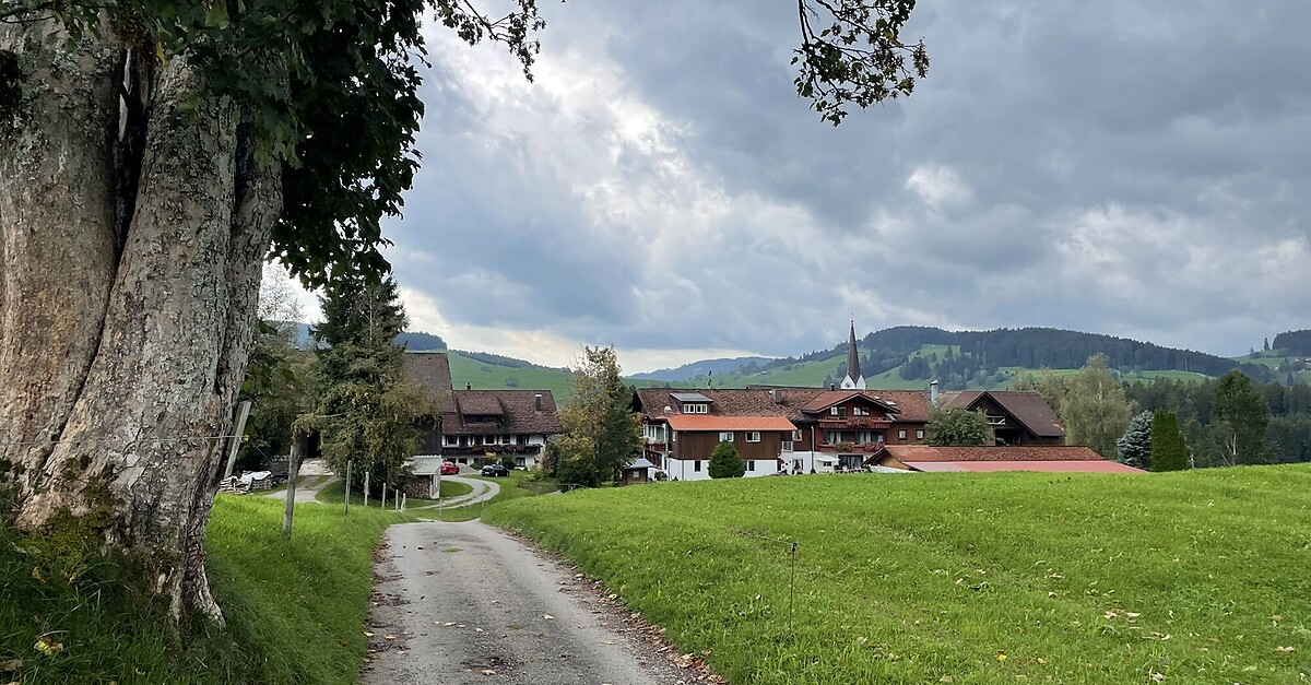 2022-09-16 Schwarzenbachtal, Oberstaufen - BERGFEX - Escursionismo ...