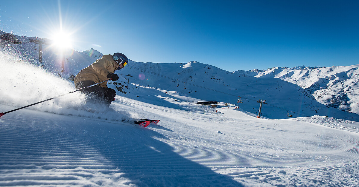 BERGFEX: Piste map Valmeinier - Galibier Thabor - Panoramic map ...