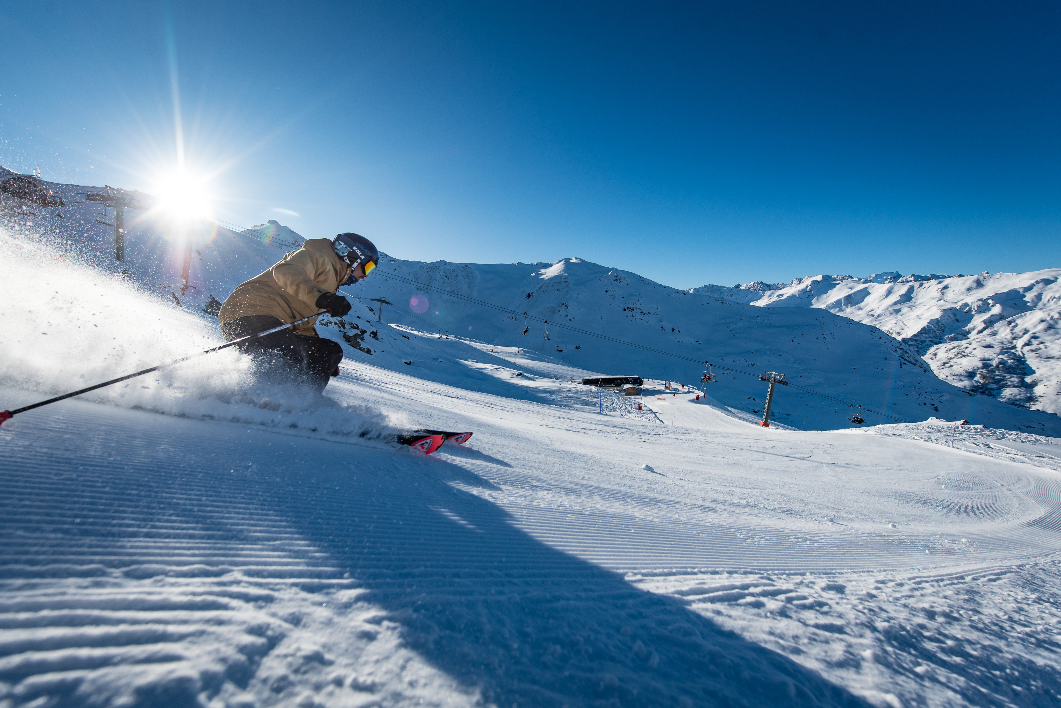 BERGFEX: Piste map Valmeinier - Galibier Thabor - Panoramic map ...