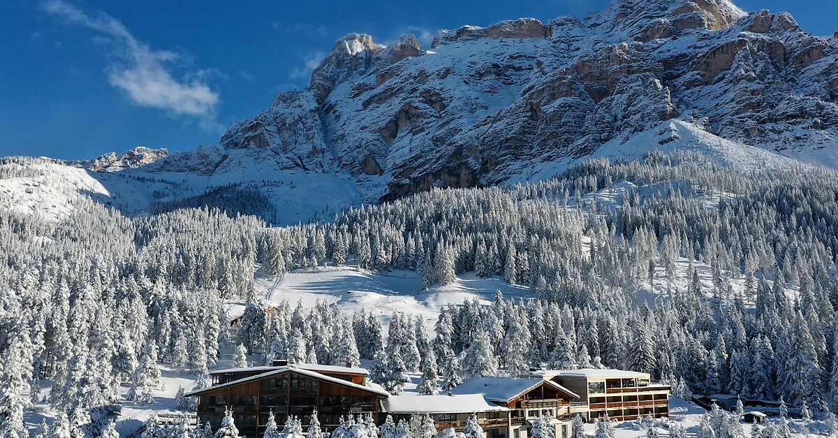 Hotel Gran Paradiso: Hotel St. Kassian, Alta Badia