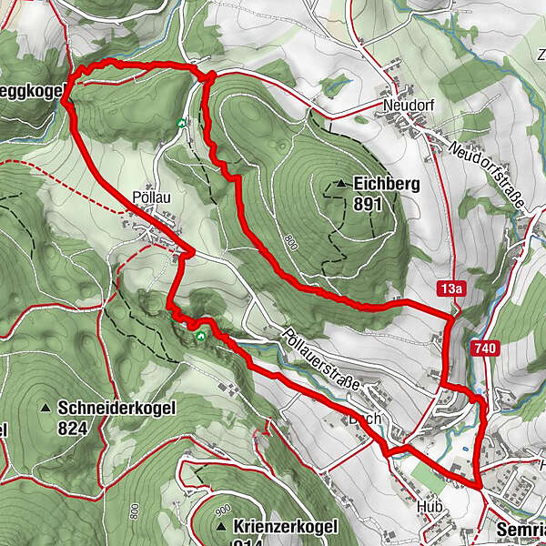 R9 Eichberg-Lurgrotte-Rundweg - BERGFEX - Wanderung - Tour Steiermark