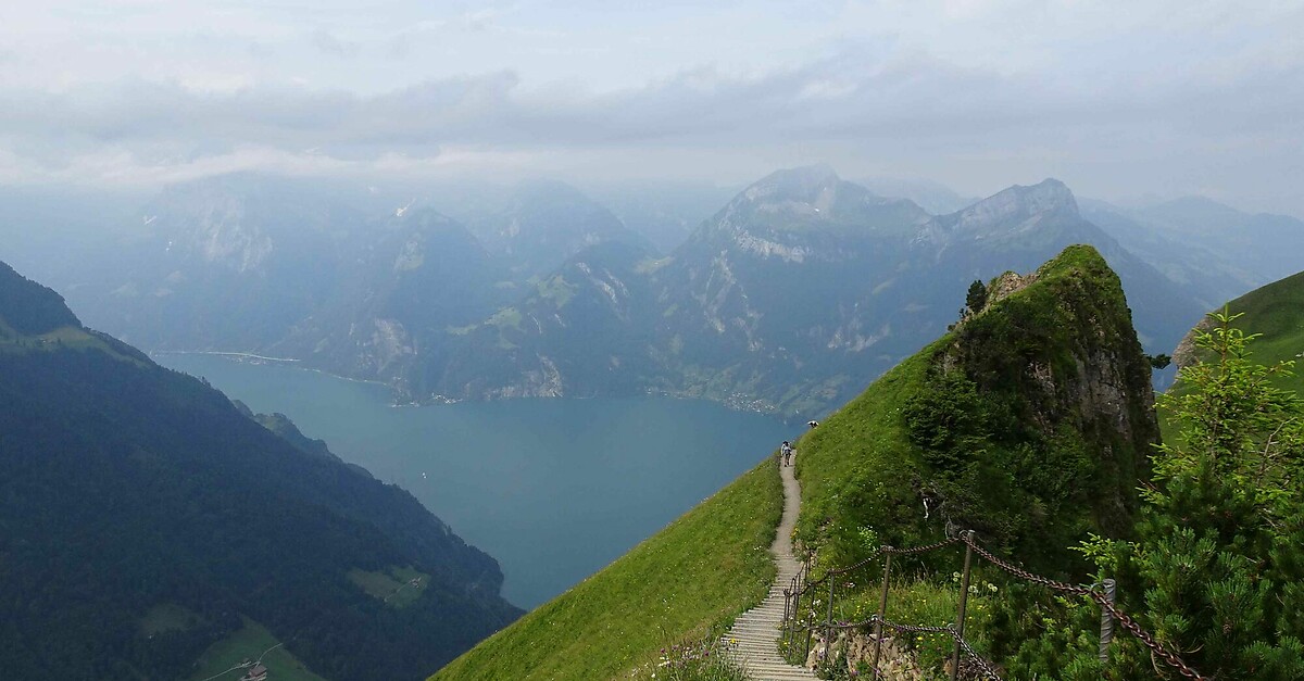 Stoos - Klingenstock (via Sessellift) - Huser Stock - Fronalpstock ...