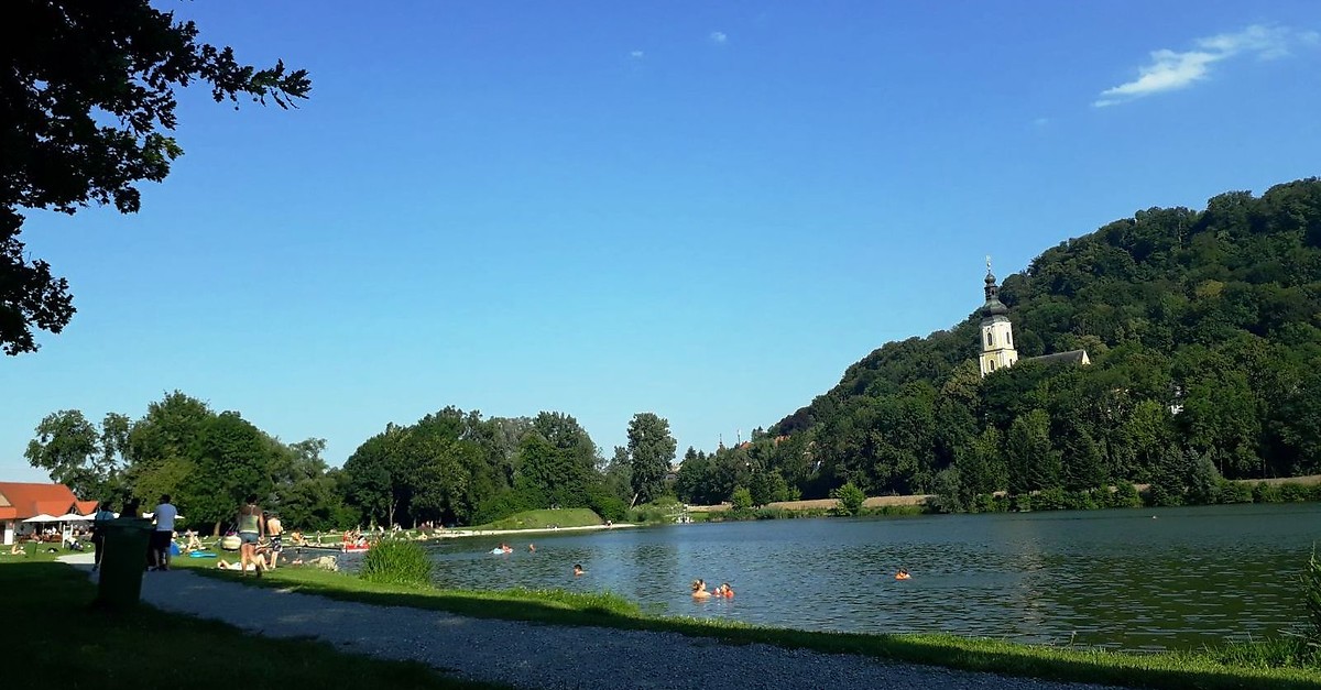 BERGFEX-Badesee Badesee Wildon - Naturbadesee - See - Baden - Schwimmen