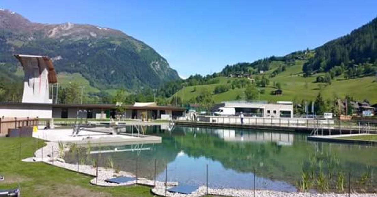 BERGFEX-Sehenswürdigkeiten - Naturbad Großkirchheim - Großkirchheim ...