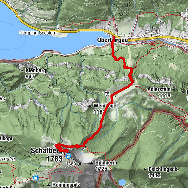 See am Mondsee - Himmelspforte - Schafberg - Hotel Schafbergspitze ...