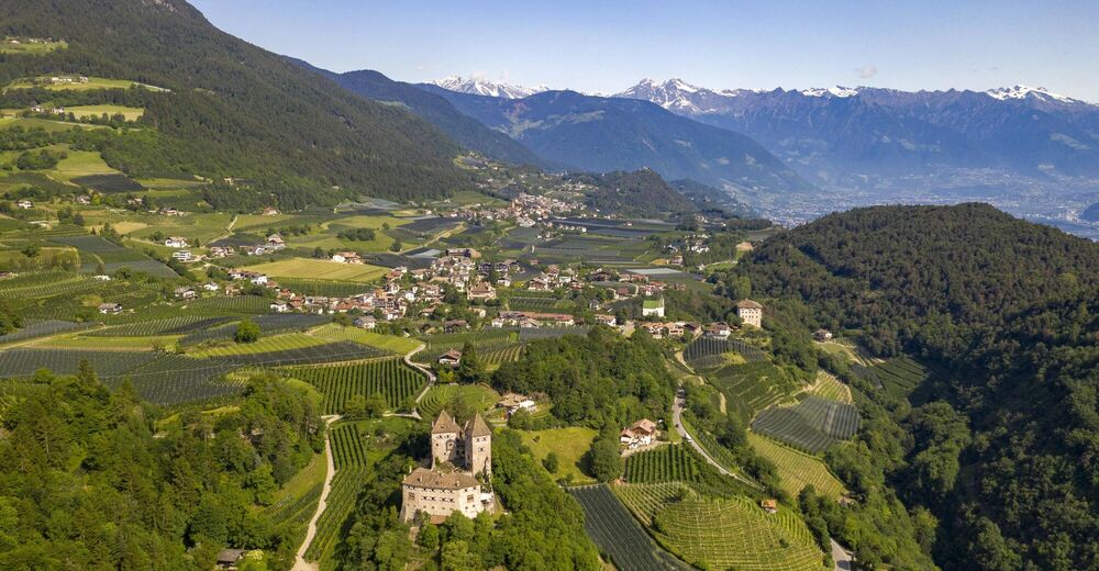 BERGFEX-Sehenswürdigkeiten - Das Mittelgebirge von Tisens und Prissian ...