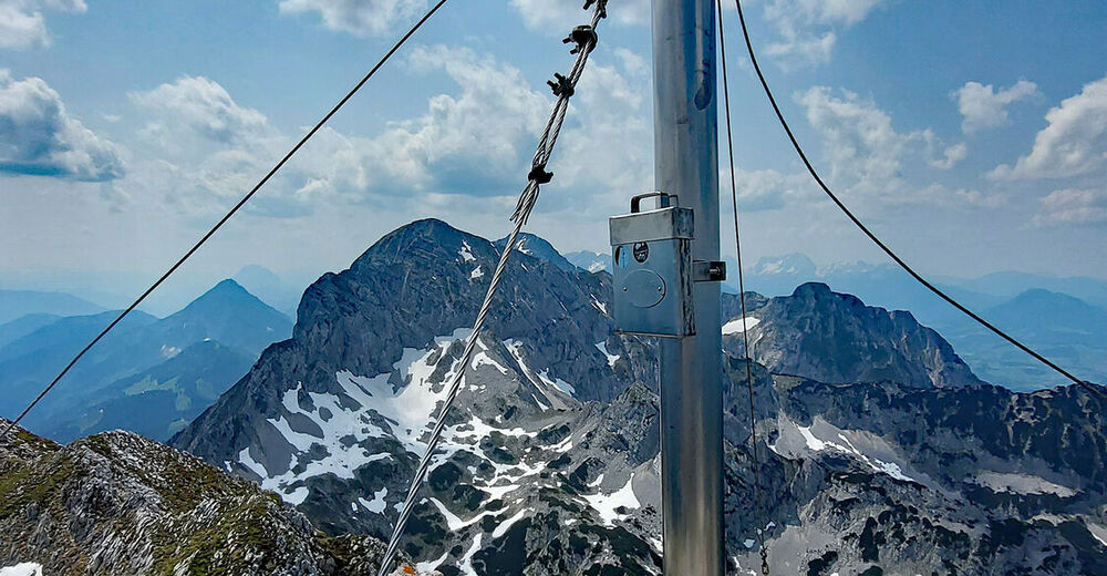 Kreuzmauer über Langstein in den Haller Mauern - BERGFEX - Wanderung ...