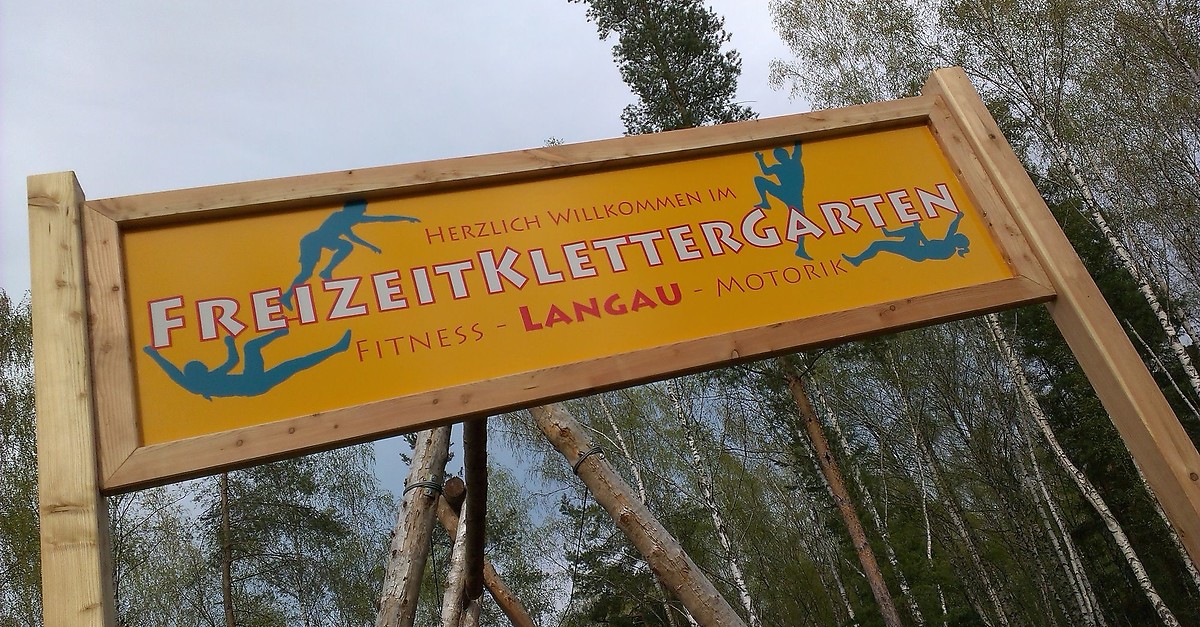 BERGFEX-Sehenswürdigkeiten - Freizeitklettergarten Langau - Langau ...