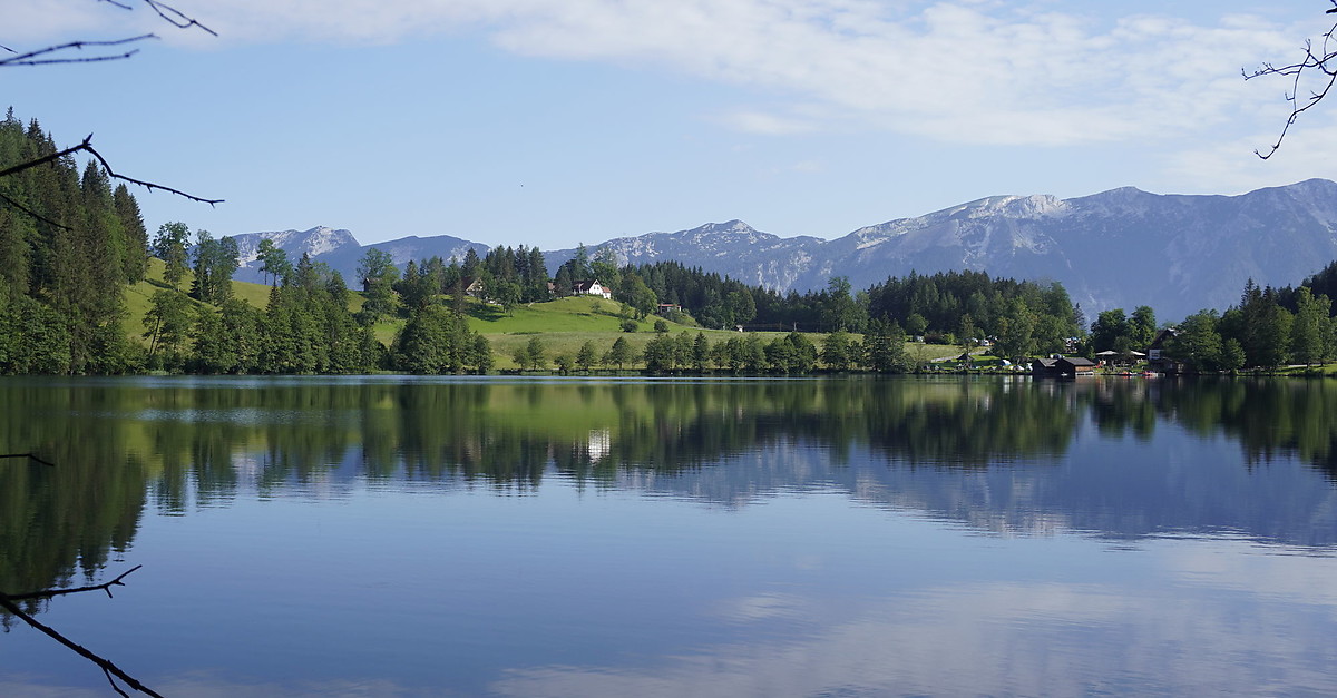 Gleinkersee - Rundweg - BERGFEX - Spazieren - Tour Oberösterreich