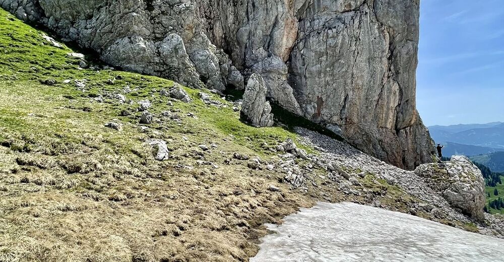 Gleinkersee - Dümlerhütte - Rote Wand - Gleinkersee - BERGFEX ...