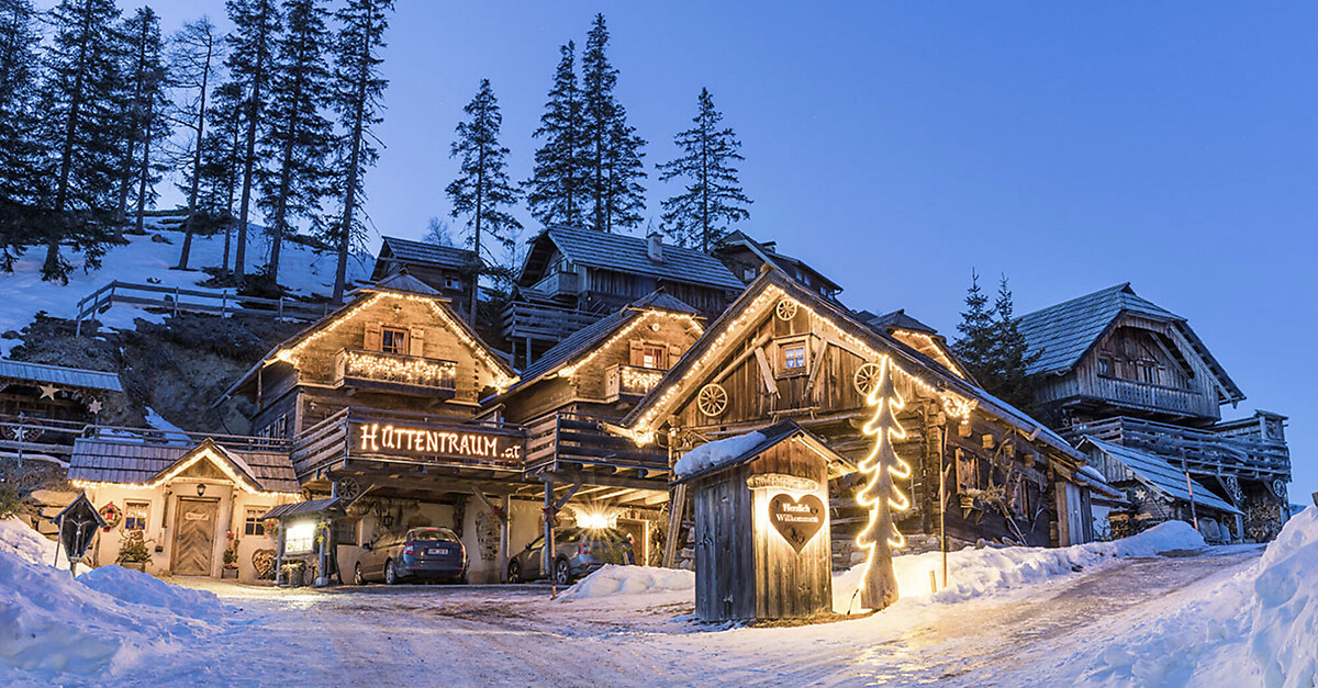 Hüttentraum Katschberg: Refuge Katschberghöhe, Katschberg