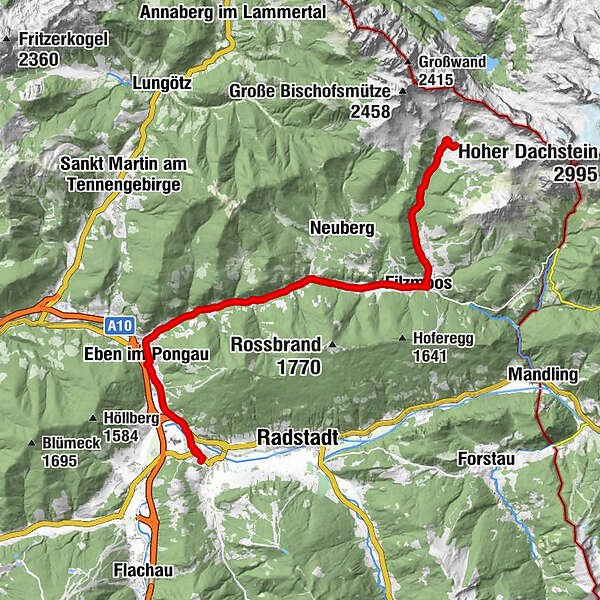 Altenmarkt im Pongau - Schwaiger - Steiner's - Gasthof Ebnerwirt ...