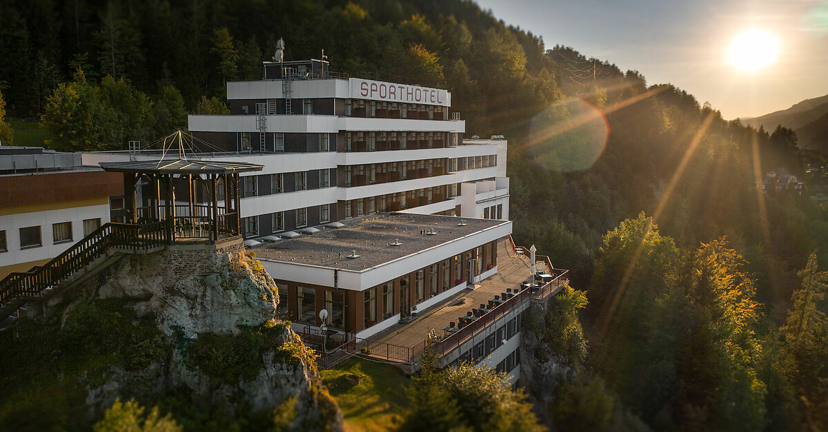 Sporthotel am Semmering: Hotel Semmering Semmering - Rax