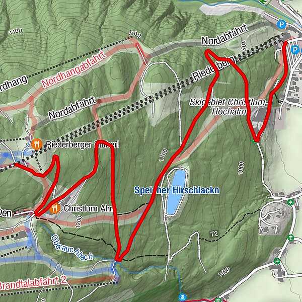 Rodelbahn Achenkirch - BERGFEX - Rodeln - Tour Tirol