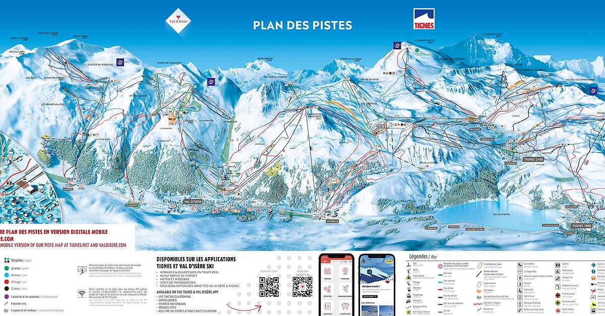 BERGFEX: Station de ski Tignes - Vacances de ski Tignes