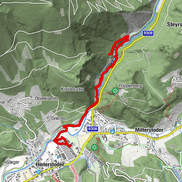 Hinterstoder, Austria - BERGFEX - Wanderung - Tour Oberösterreich